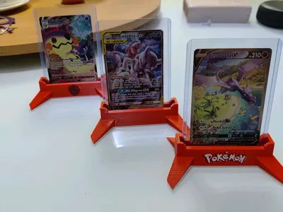 Pokemon card PSA slab holder + toploader holder by teddy.stanescu ...