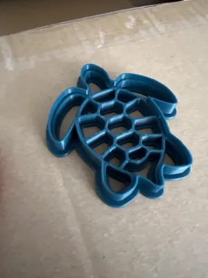 Turtle cookie cutter by Theodor - MakerWorld