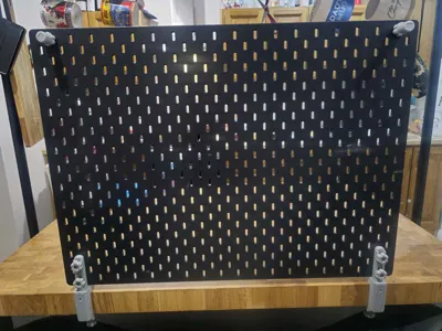 Skadis Desk Clamp by Lozagon1234 MakerWorld: Download Free 3D Models