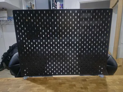 Skadis Desk Clamp by Lozagon1234 MakerWorld: Download Free 3D Models