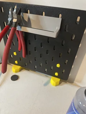 Skadis Desk Clamp by Lozagon1234 MakerWorld: Download Free 3D Models