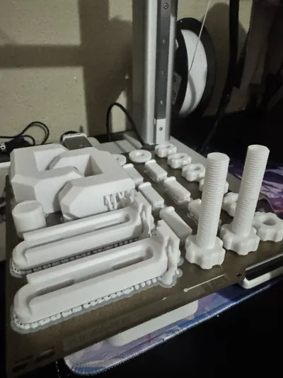 Skadis Desk Clamp by Lozagon1234 MakerWorld: Download Free 3D Models