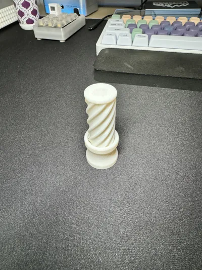 Fidget Helix Screw - Print in Place by NinjaDuck Prints - MakerWorld