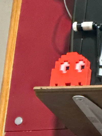 PacMan Ghost - Pixel / 8 Bit Design by Kai-3D MakerWorld: Download Free ...
