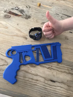 Mark Rober - Compliant Mechanism Blaster Multible scale Shared by ALEX ...