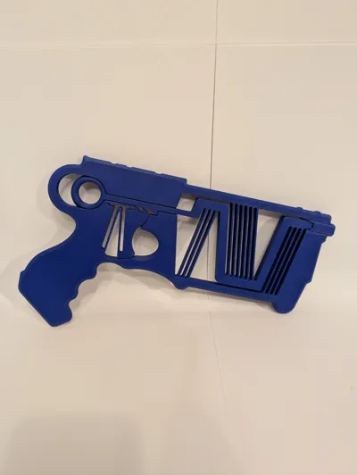 Mark Rober - Compliant Mechanism Blaster Multible scale Shared by ALEX ...