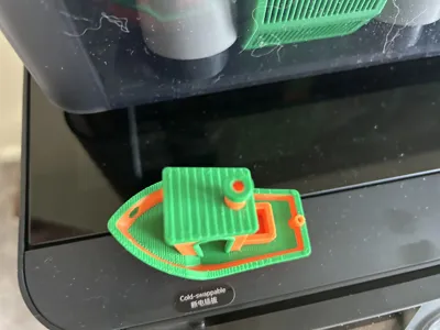 3D BENCHY (2 COLORS) Shared by 3Dennis - MakerWorld