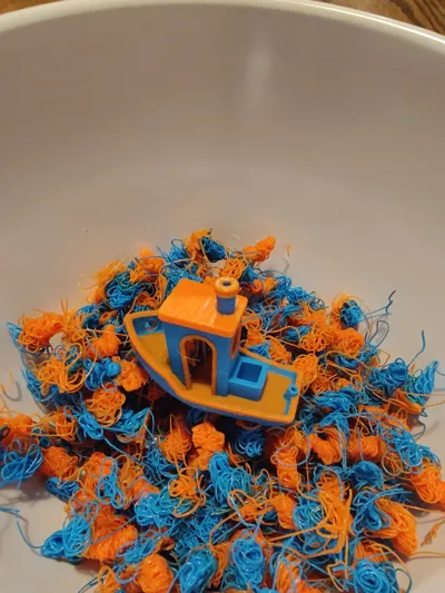 3D BENCHY (2 COLORS) Shared by 3Dennis - MakerWorld