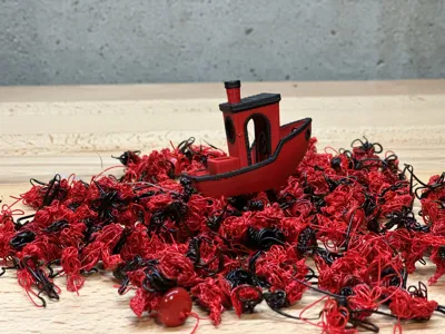 3D BENCHY (2 COLORS) Shared by 3Dennis - MakerWorld