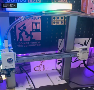 3D Printer Warning Sign Shared by Nagel D - MakerWorld