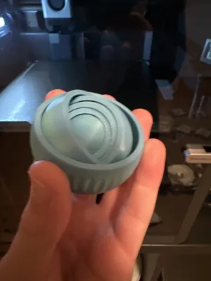 7 Concentric rings toy by kappern - MakerWorld