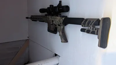 AR15 Wall Mount by HastCustom3dPrints - MakerWorld