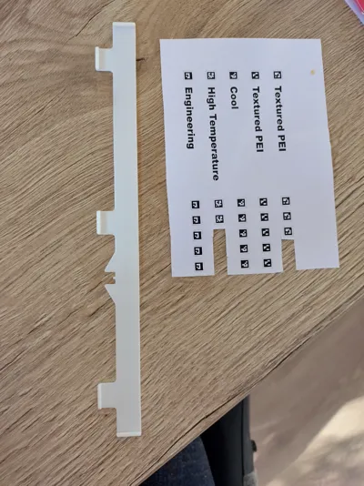Build Plate QR Code Alignment Tool for Bambu Lab Third-party Build ...
