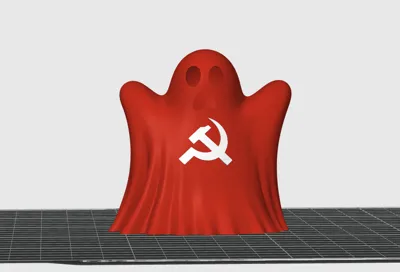 Spooked Ghost by NUKDDD MakerWorld: Download Free 3D Models