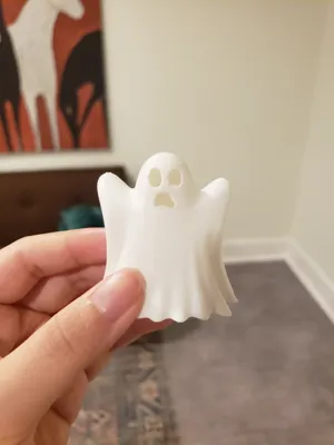 Spooked Ghost by NUKDDD MakerWorld: Download Free 3D Models