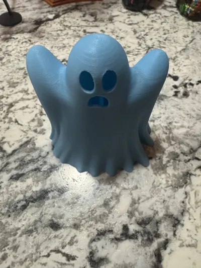 Spooked Ghost by NUKDDD MakerWorld: Download Free 3D Models