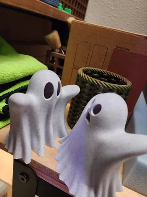 Spooked Ghost by NUKDDD MakerWorld: Download Free 3D Models