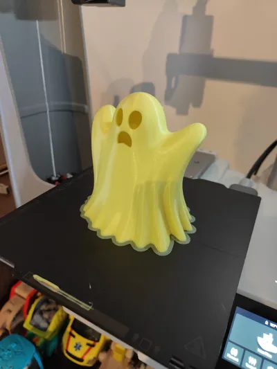 Spooked Ghost by NUKDDD MakerWorld: Download Free 3D Models