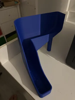 Slim waste chute (poop chute) for P1P - No supports needed - tried and ...