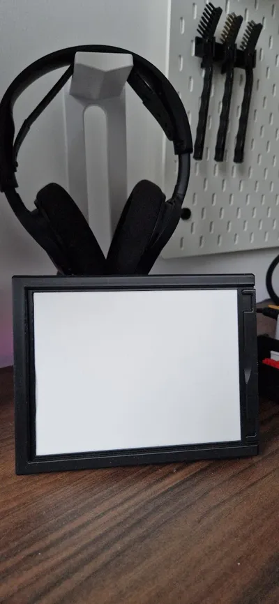 Bambu Lab Lithophane Frame and light guide plate Shared by chaosjokar ...