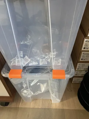 Ikea Samla Clip by kbes1985 - MakerWorld