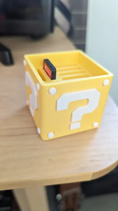 Switch Game box in Mario Question Box Designs Remixed by Print4Gods ...