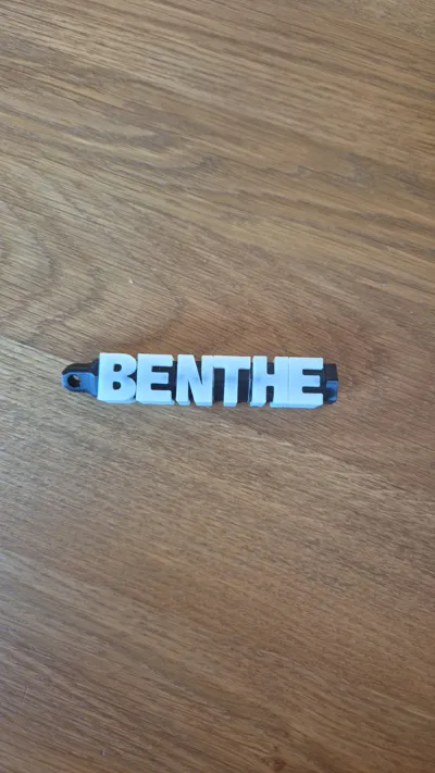 Customizable fidget Name keychain spinner by LayerModelsMakerWorld ...