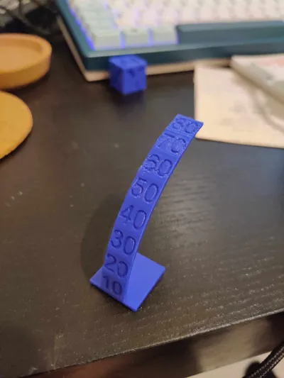 overhang test by ilikeapples12 MakerWorld: Download Free 3D Models