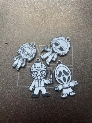 Horror Key Chains by speedlimit31 MakerWorld: Download Free 3D Models