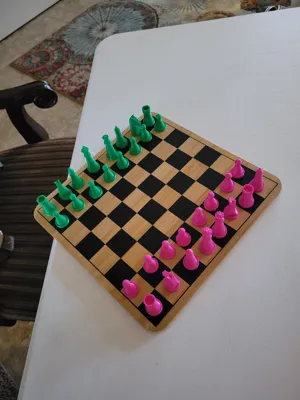 Simple Chess Pieces by tbobwu - MakerWorld