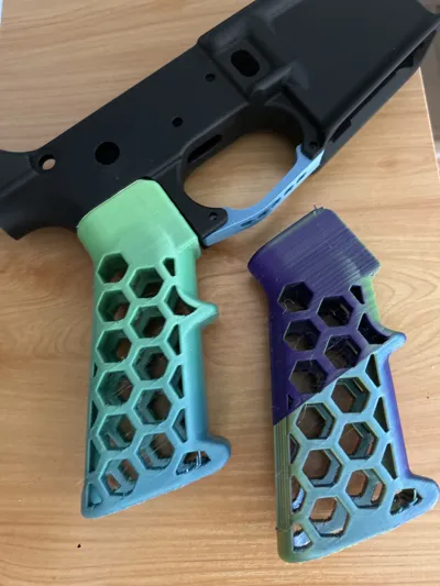 AR Grips Assorted by Cjwelcome MakerWorld: Download Free 3D Models