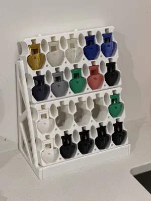 6x3mm Magnets 3D Benchy Display Stand Remixed by Shaladdin - MakerWorld