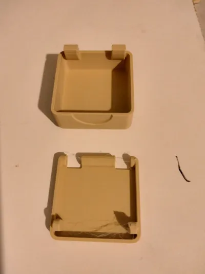 Gridfinity Box (1x1 3U) with Lid by Hamstah - MakerWorld