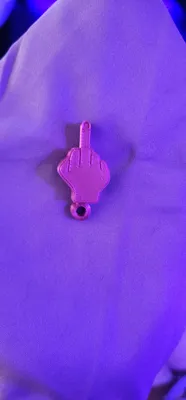 Mini Flip Middle Finger Keychain Shared by ShearLab - MakerWorld