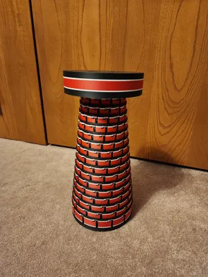 Portable stool (twist an sit) - Free 3D Print Model - MakerWorld