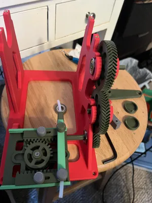 Awesome Filament Spool Rewinder - Upgraded Shared by Biviyt MakerWorld ...