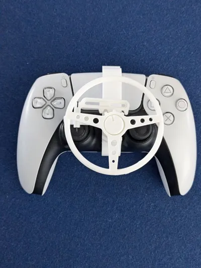 Playstation 5 controller wheel (Mustang style) by BenjDavidson90 ...