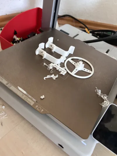 Playstation 5 controller wheel (Mustang style) by BenjDavidson90 ...