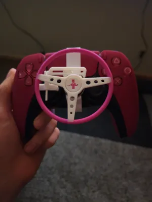 Playstation 5 controller wheel (Mustang style) by BenjDavidson90 ...