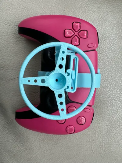 Playstation 5 controller wheel (Mustang style) by BenjDavidson90 ...