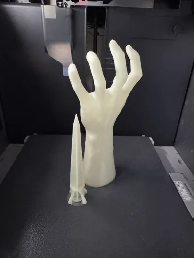 Zombie Stake (easy to print) Shared by Justin Yu MakerWorld: Download ...