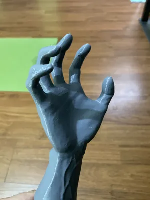 Zombie Stake (easy to print) Shared by Justin Yu MakerWorld: Download ...