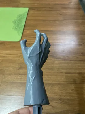 Zombie Stake (easy to print) Shared by Justin Yu MakerWorld: Download ...