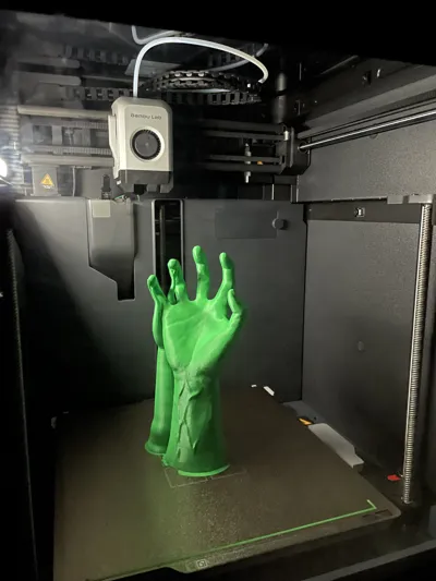 Zombie Stake (easy to print) Shared by Justin Yu MakerWorld: Download ...