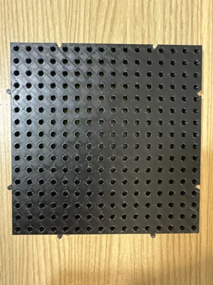 ToolGrid compatible 6x6 peg board by regulat0r MakerWorld: Download ...