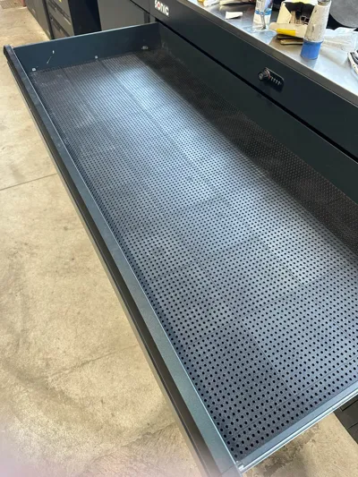 ToolGrid compatible 6x6 peg board - Free 3D Print Model - MakerWorld