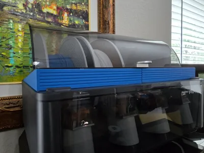 AMS Lid Riser for Bambu Lab AMS by DesignCraft MakerWorld: Download ...