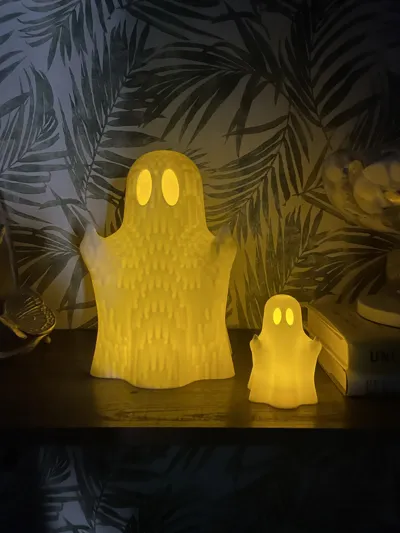 Flipping FU Ghost Halloween - Free 3D Print Model - MakerWorld