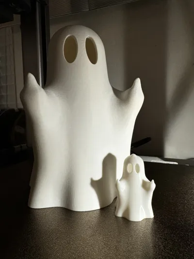 Flipping FU Ghost Halloween - Free 3D Print Model - MakerWorld