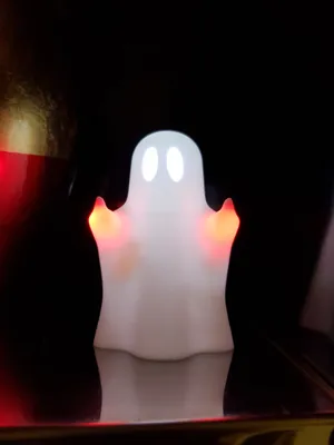 Flipping FU Ghost Halloween - Free 3D Print Model - MakerWorld